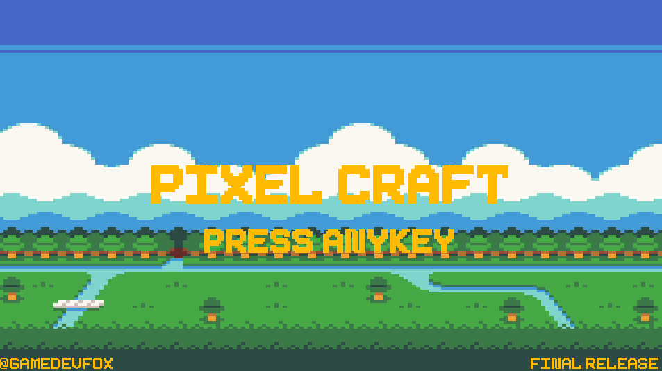 Usernames and IDs. - Pixel Craft by Foxen Studio