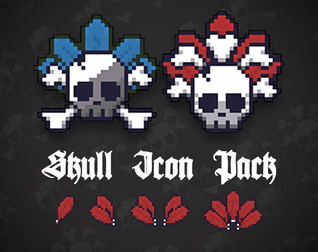 Modular Skull Icon Pack by AscendancyArcadeLLC