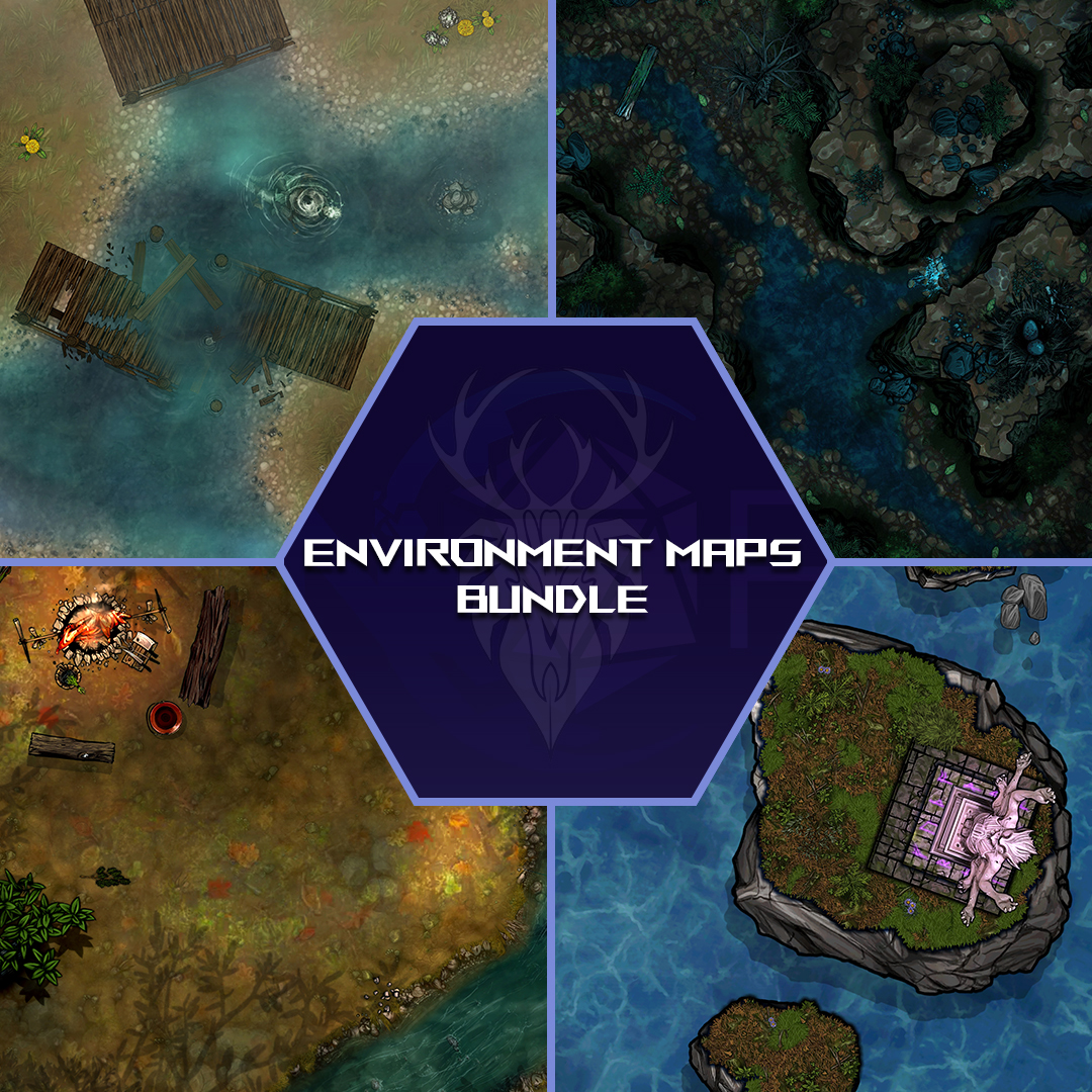 Environment Maps Bundle by WendigoWorkshop
