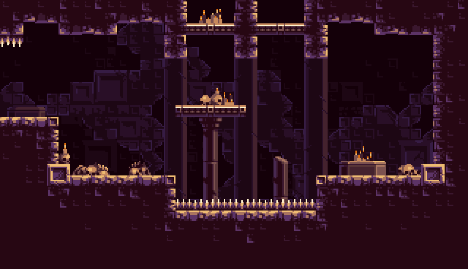 Pixel Crypt Series - Umbral Vault by Aethrall