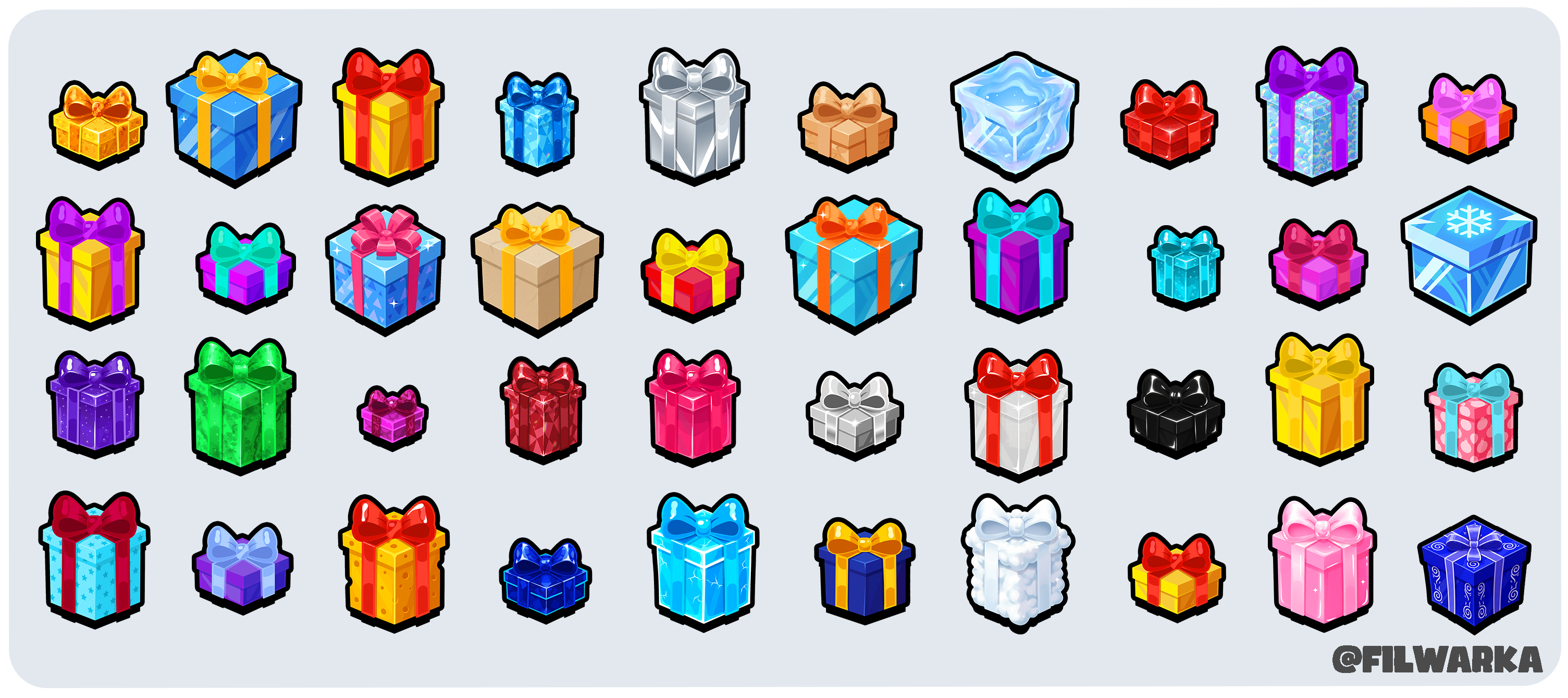 🎁NEW Gift Icons Pack🎁 - 🎁Roblox Gift Icons Pack🎁 by Filwarka