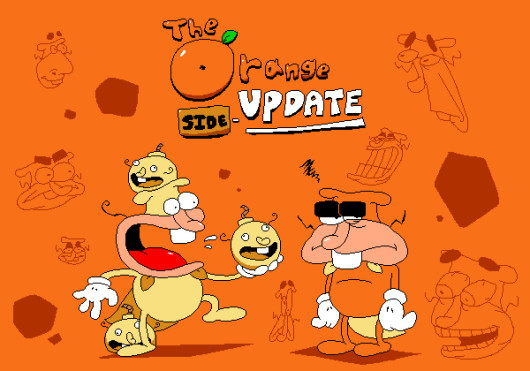 Mr Orange Side-Update by Needlem0use El Erizo
