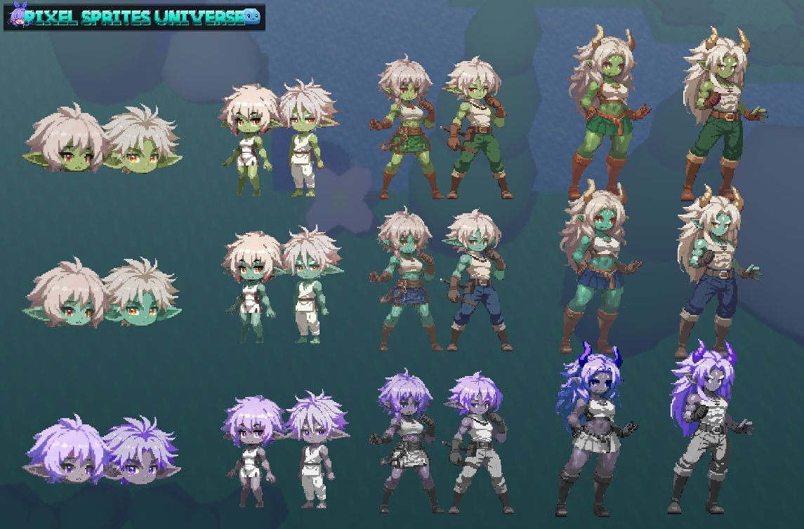 Pixel Sprites Universe - Update 4 - Sprites Vs Universe (Demo) by ...