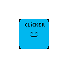 Blue Square Clicker by robberMATTHEW