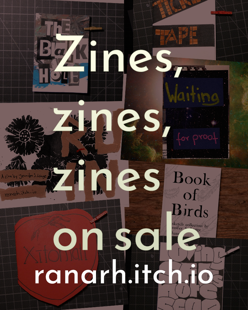 Zines, Games (even Art) in the Winter Sales - itch.io