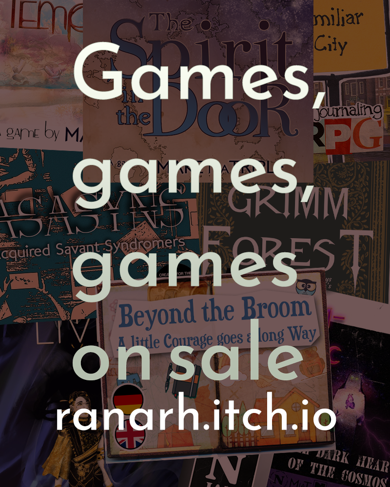 Zines, Games (even Art) in the Winter Sales - itch.io
