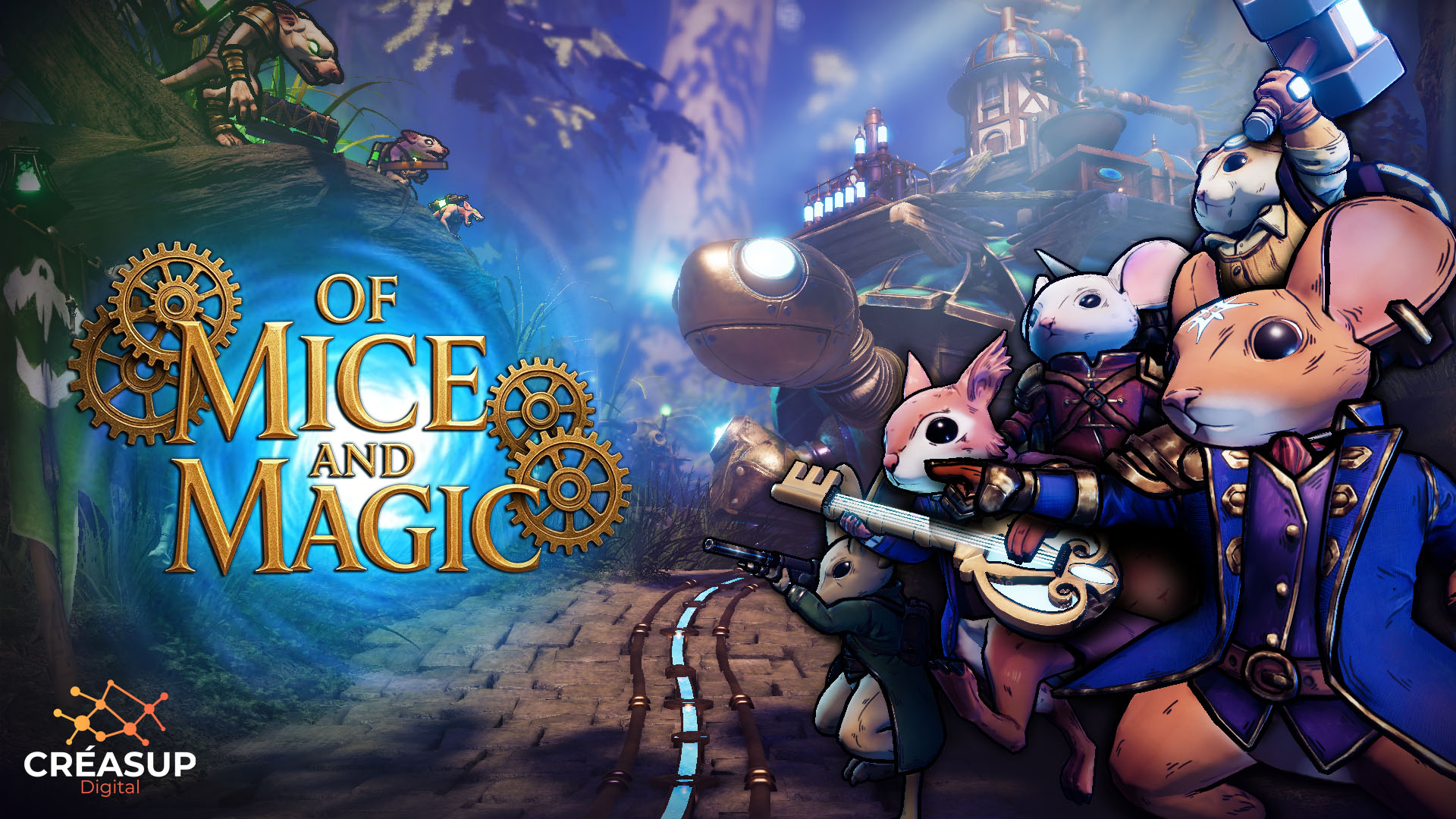 Of Mice and Magic by CREASUP Digital