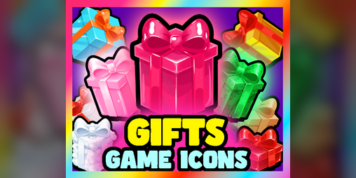 Devlog - 🎁Roblox Gift Icons Pack🎁 by Filwarka