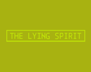 The lying spirit by Frankfork