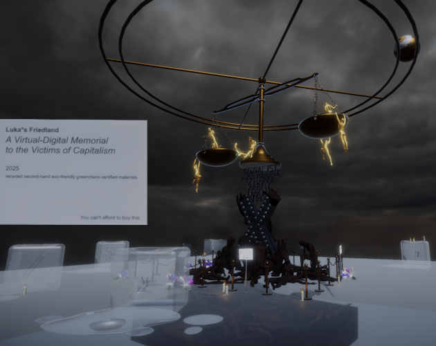 A Virtual-Digital Memorial to the Victims of Capitalism by luka