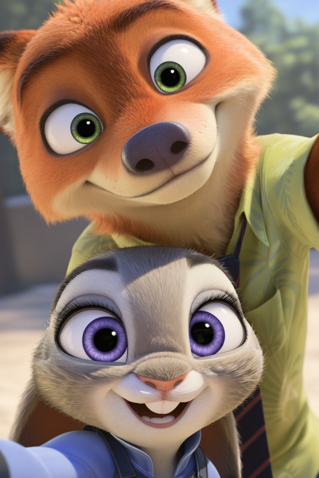 🐰🦊 Judy Hopps and Nick Wilde - a new clicker in development! - Pirates ...