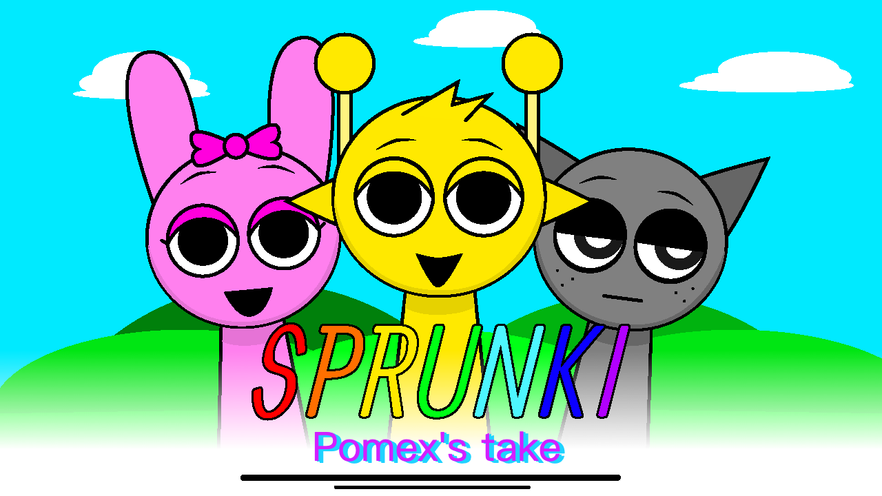 SPRUNKI - Pomex's Take by pomex official