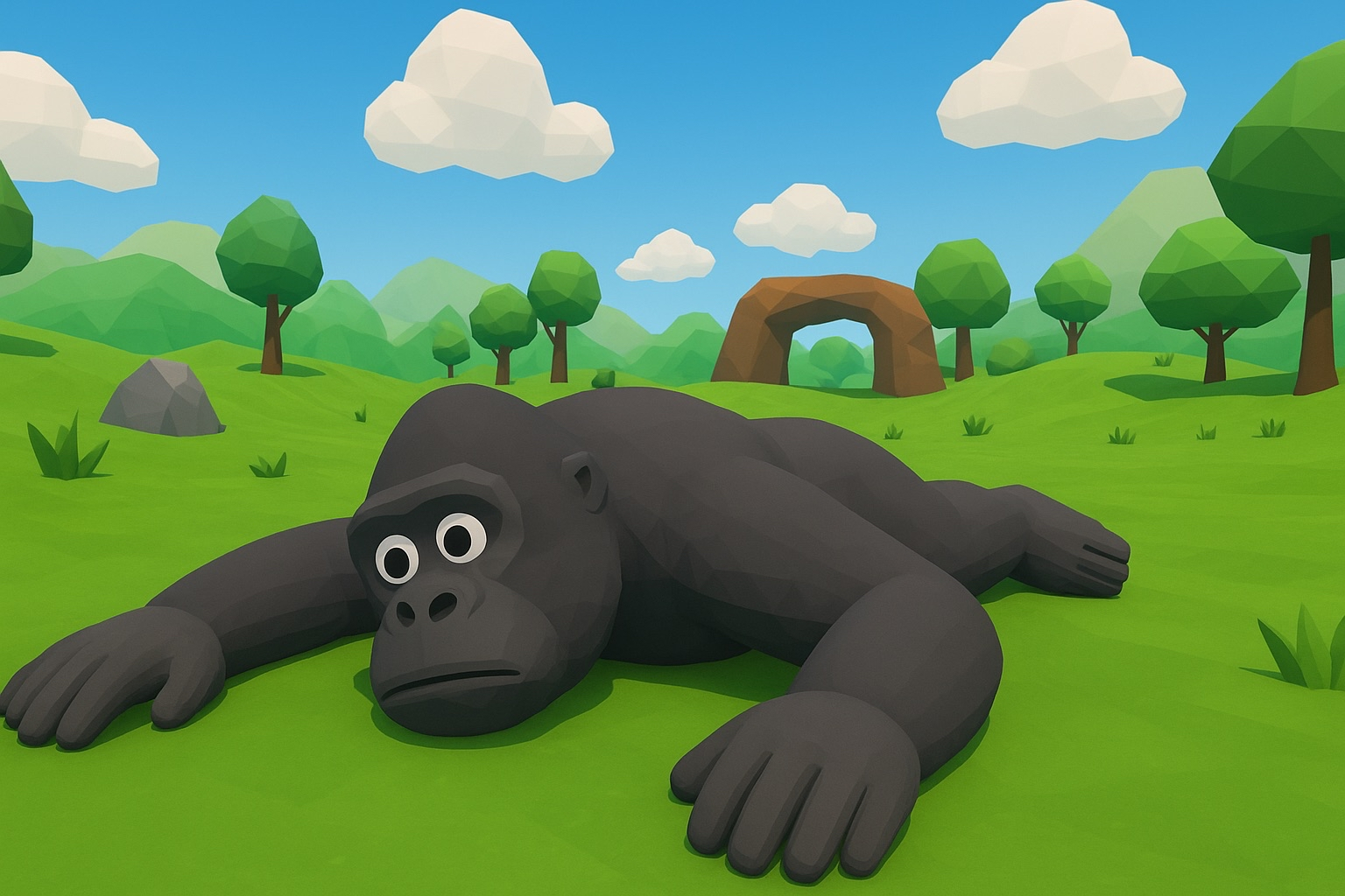 Primary Chimps by ZeroVr