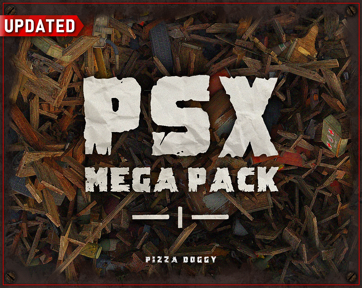 PSX Mega Pack by 🍕 Pizza Doggy