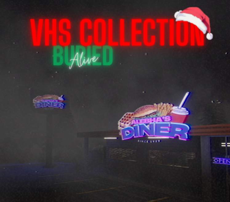 VHS COLLECTION: Buried Alive by Notick