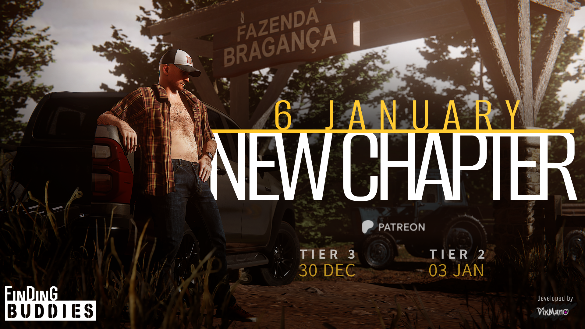 Chapter 8 is coming - findingBuddies by DixMano