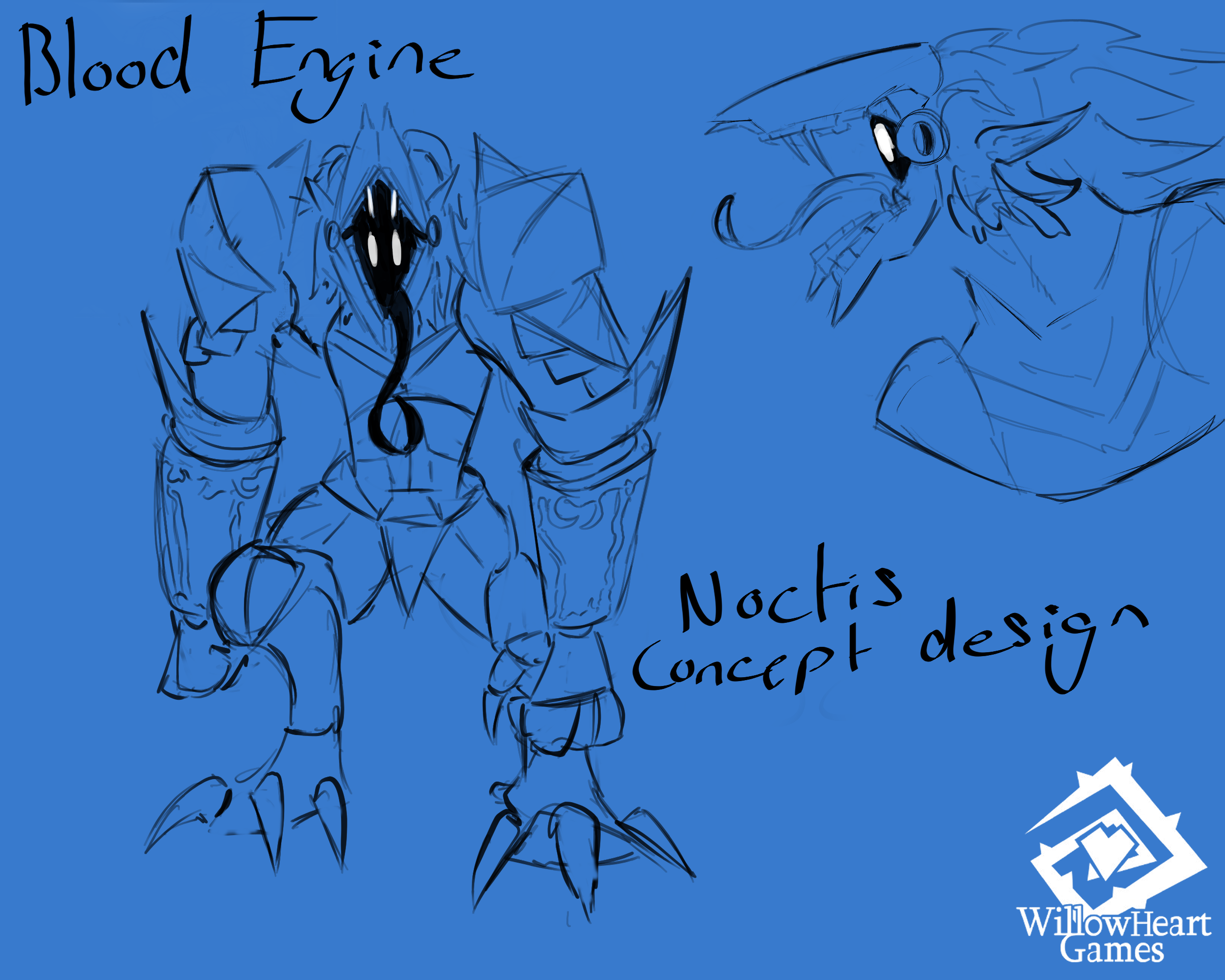 BLOOD ENGINE. Now in development. - itch.io