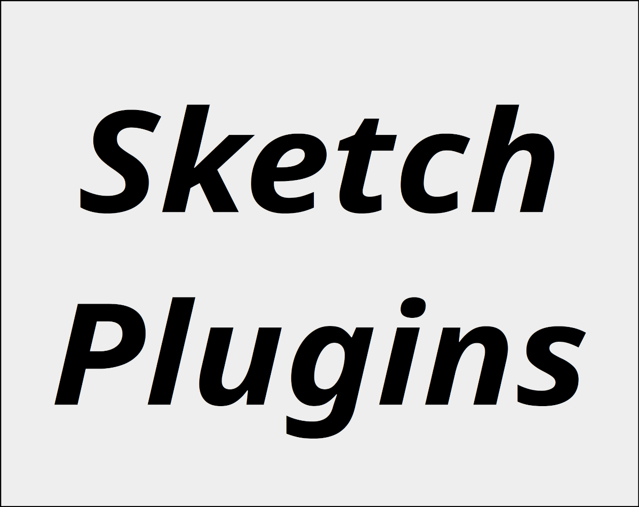 Sketch Plugins by Tamschi