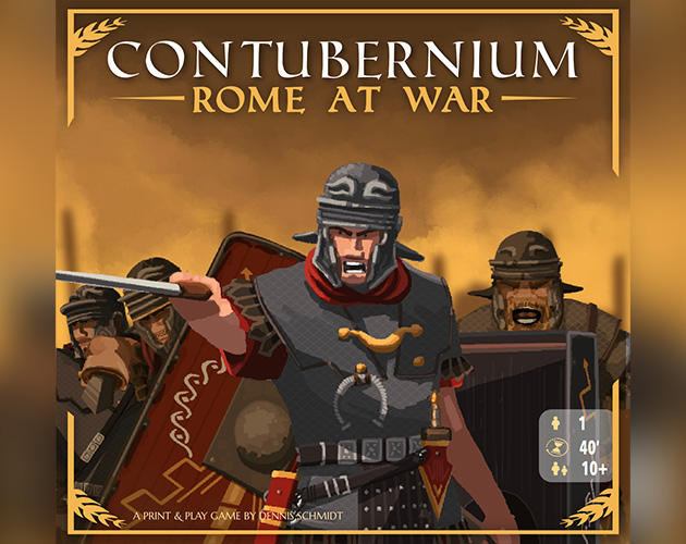 Contubernium: Rome at War by Menidas