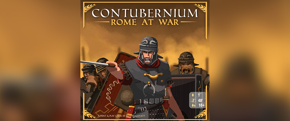 Contubernium: Rome at War by Menidas