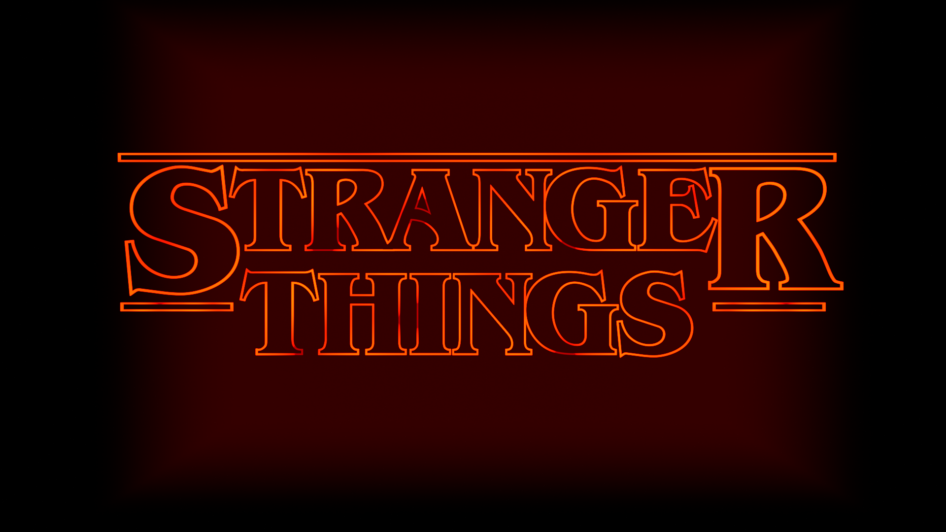 Stranger Things Intro - Blender by Ωmega
