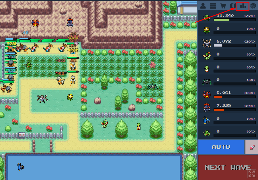 Comments 117 to 78 of 285 - PokéPath TD by Khydra