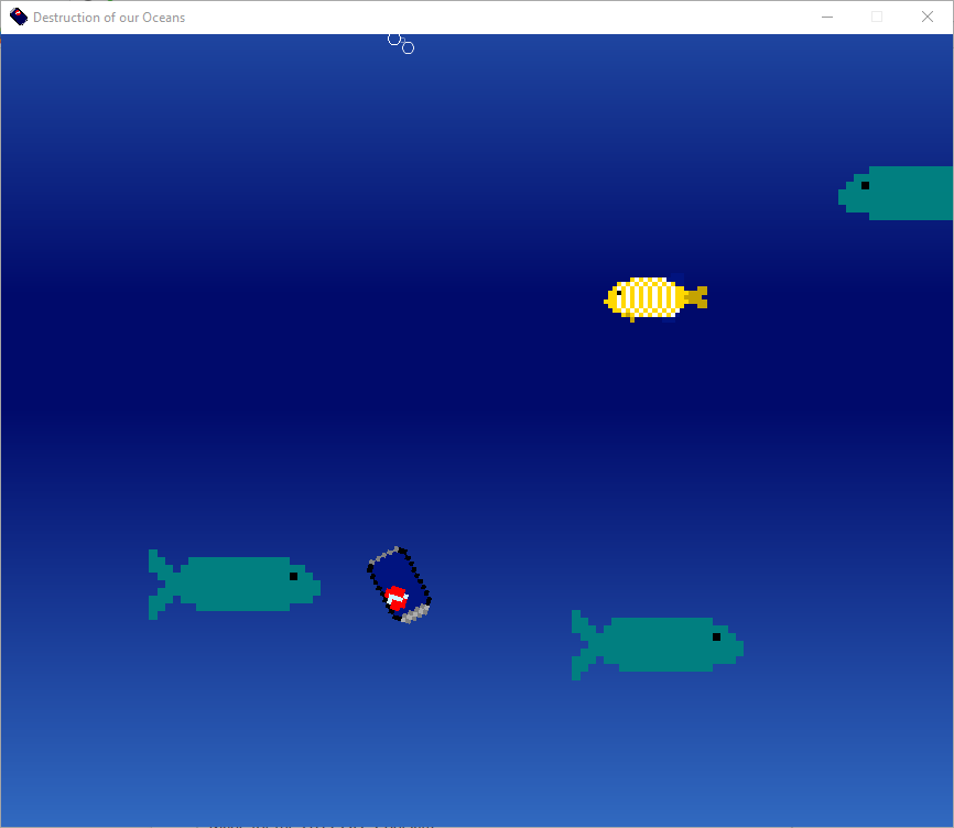 Destruction Of Our Oceans (OLC CodeJam 2019) by sean-thomas