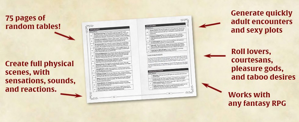 Now Available: Random RPG Tables: The Red Book - itch.io