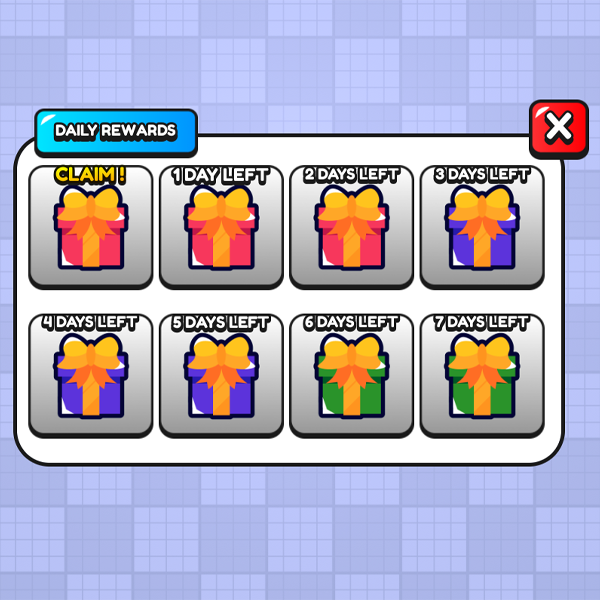 Complete Daily Reward System for Roblox (UI + Saving + Streaks) by ...
