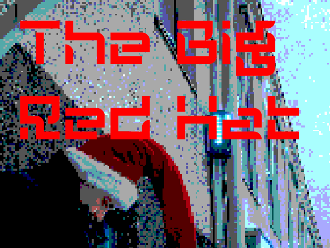 The Big Red Hat by JuunasVuoksi