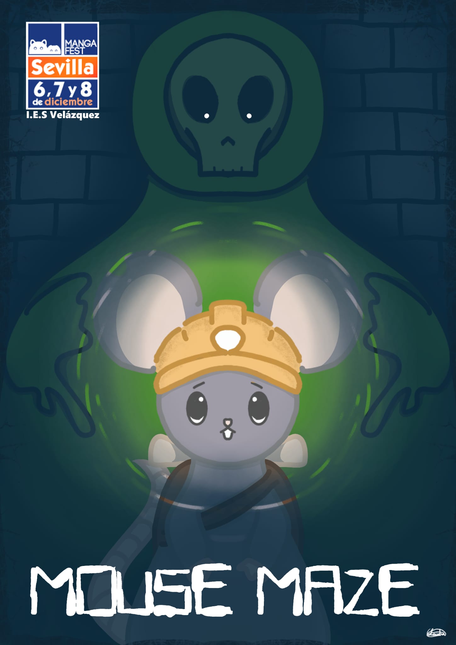 Mouse Maze by Desarrollo Videojuegos Realidad Virtual