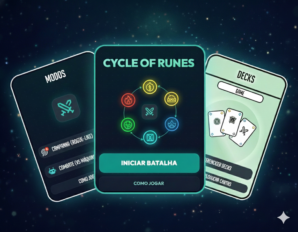 Cycle of Runes by VieriFG