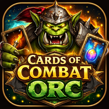 Cards of combat:orc by Iron Fang Studios