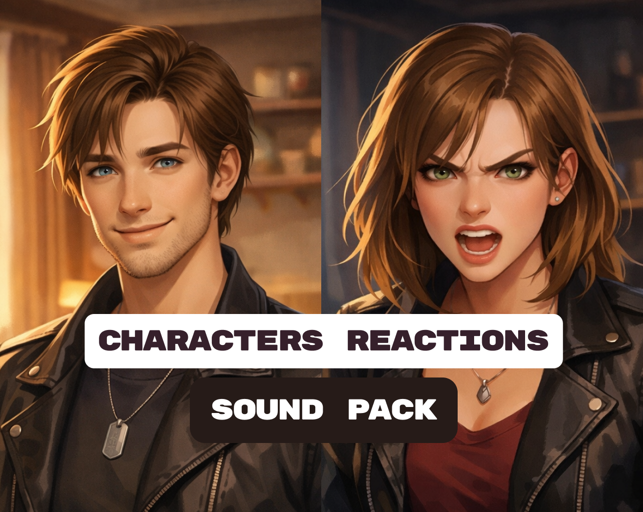 Character Reactions Sound Pack by Tina M