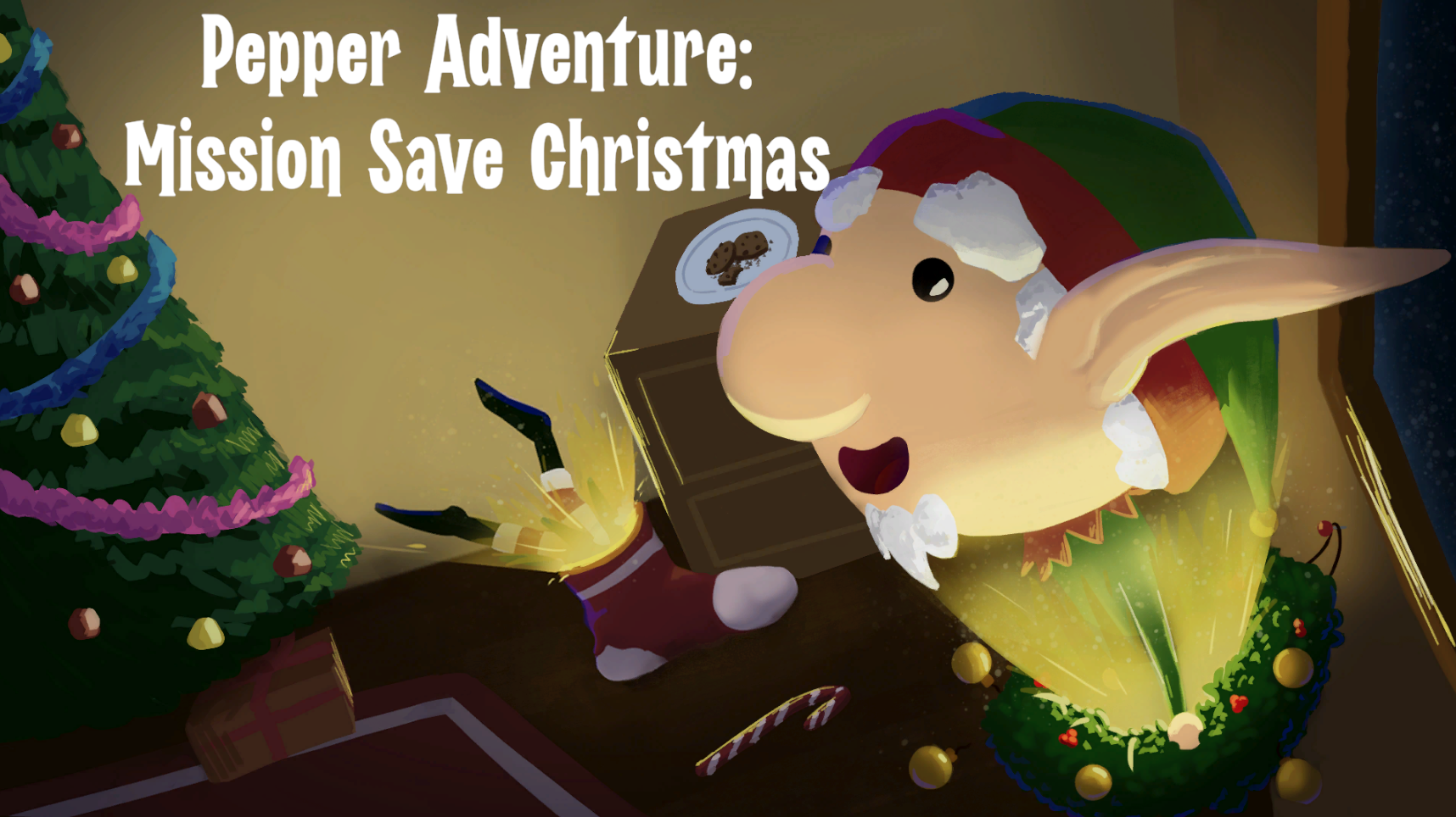 Pepper Adventure: Mission Save Christmas by Sofia_Vanh, Axel-GameDeb ...