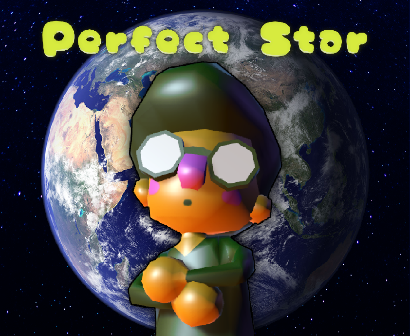 Perfect Star by Andy Brophy