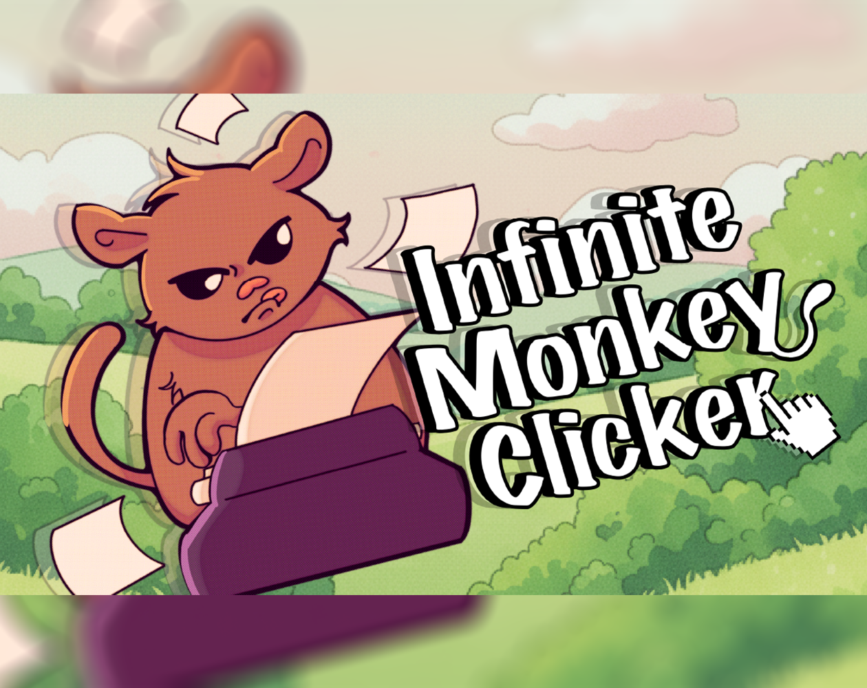 Infinite Monkey Clicker Demo by MuhammetKir