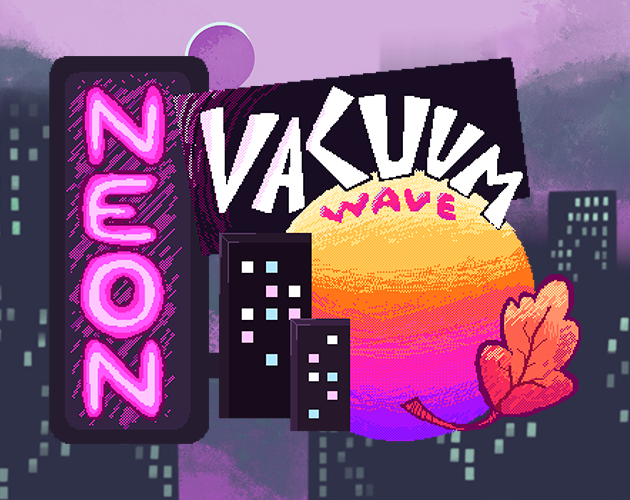 Neon Vacuum Wave by Liibic, Bobby, MiracleGalaXy, emmaboox, Violetze ...