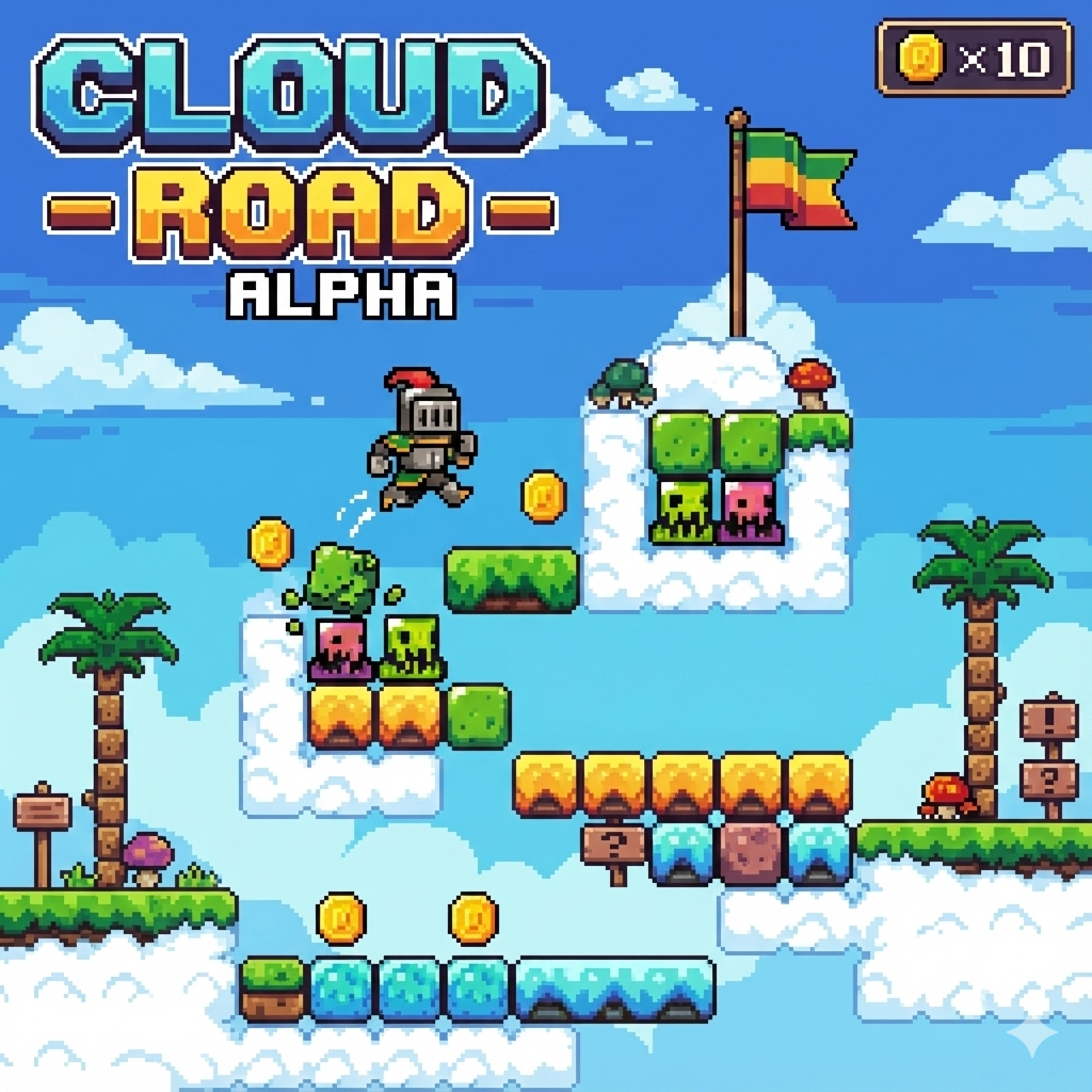 Cloud Road Alpha - Cloud Road (Alpha) by DeXaB