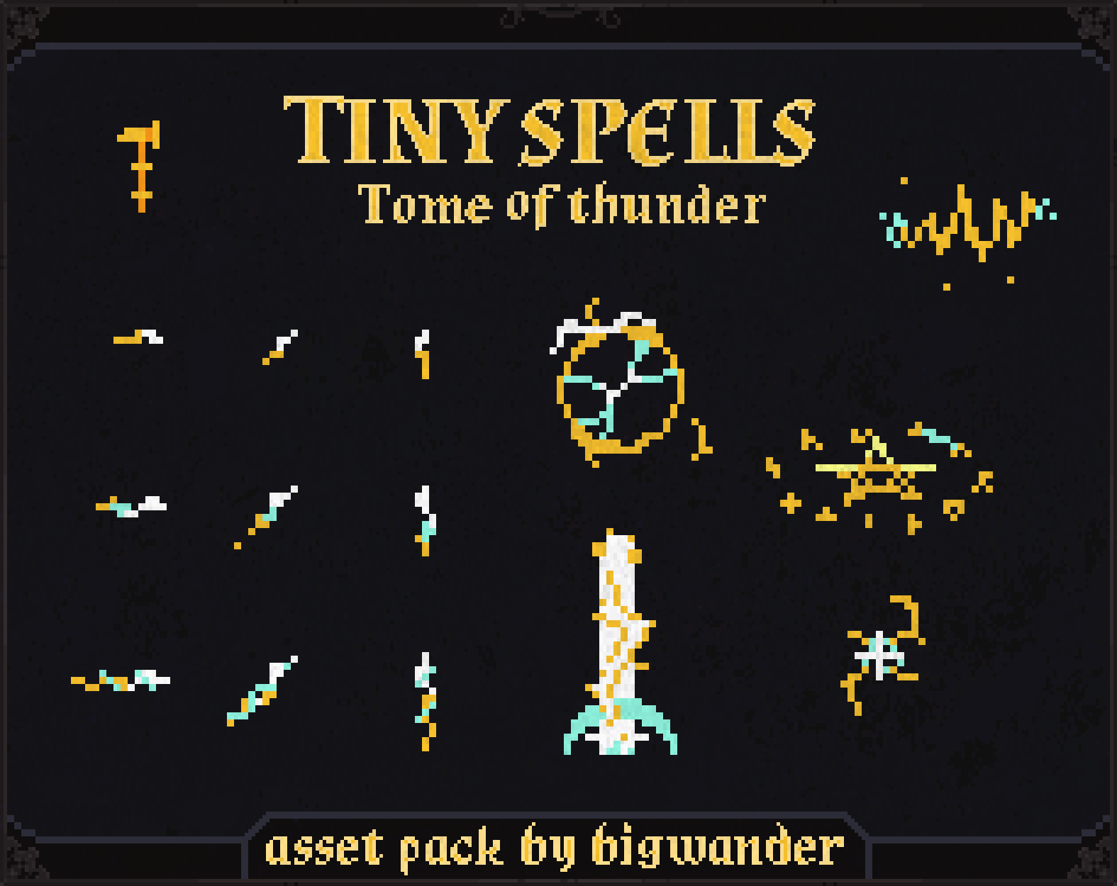 Tiny Spells: Tome Of Thunder by BigWander