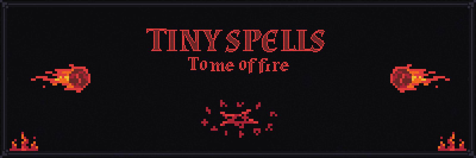 Tiny Spells: Tome Of Fire by BigWander