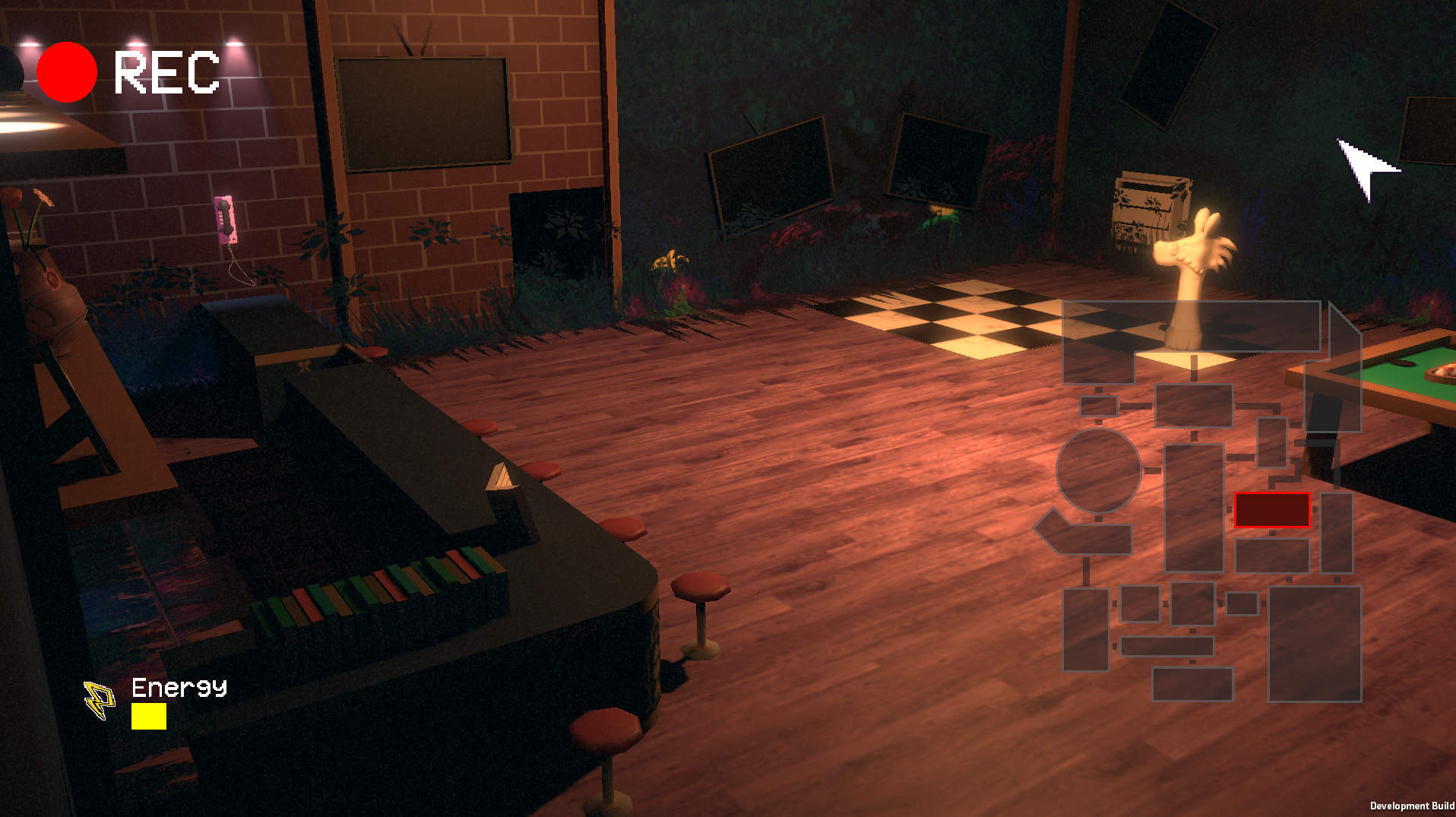 Entering the Arcade (U0.4) - In Heat by MonsterBox