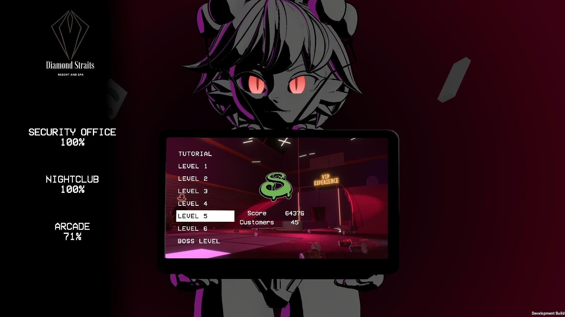 Entering the Arcade (U0.4) - In Heat by MonsterBox