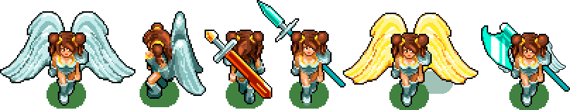 #6 - Trees, Angels and Swords! - Medieval Fantasy Top-Down by Atomic Realm