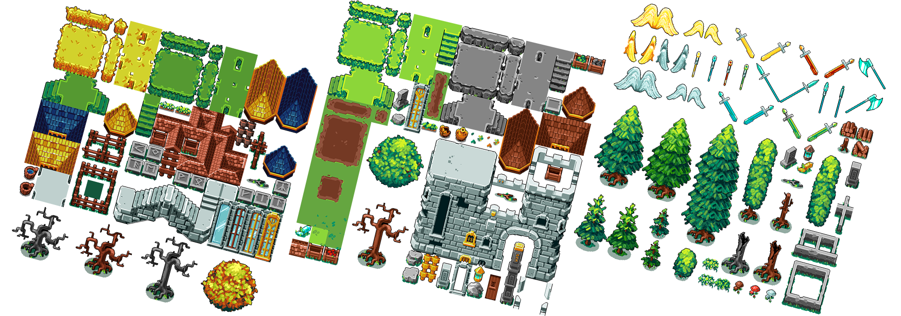 Medieval Fantasy Top-Down by Atomic Realm
