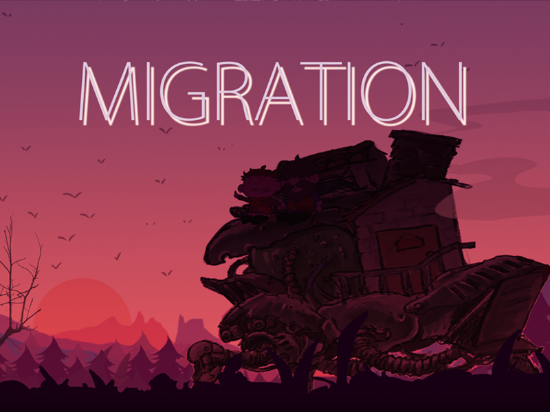 Migration by Bingyan Studio