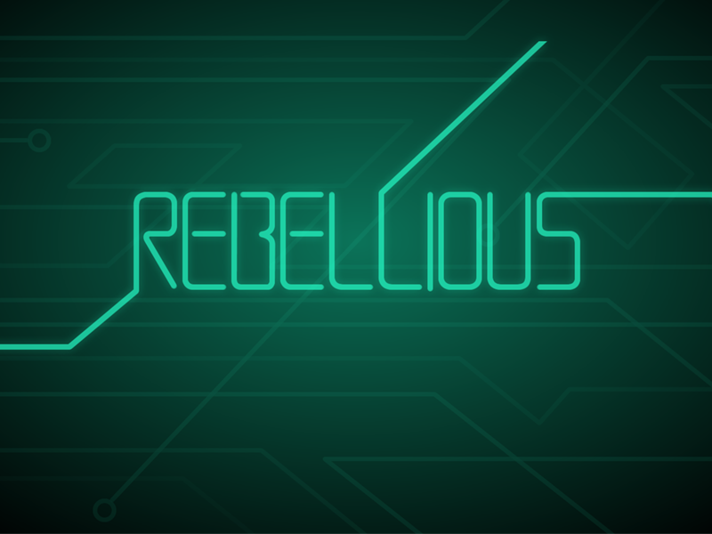 Rebellious by Bingyan Studio