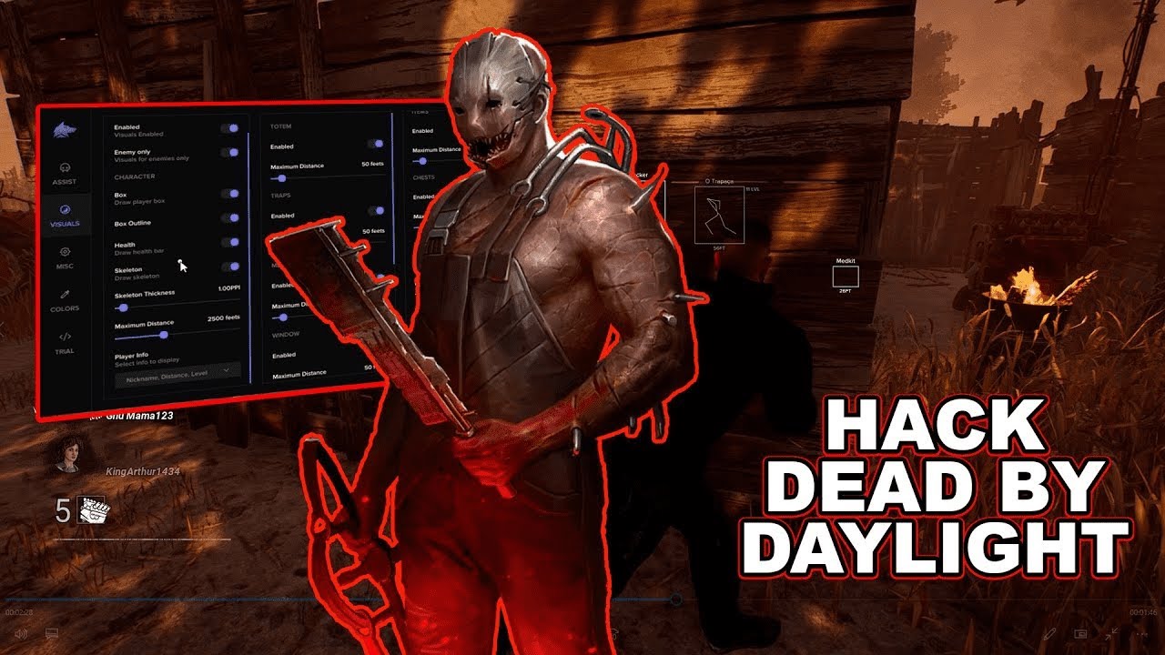 Dead by Daylight Hack - itch.io