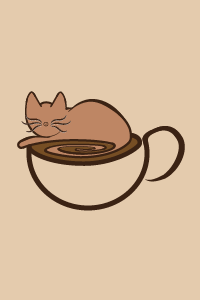 Purrrfect Brew by ssuna