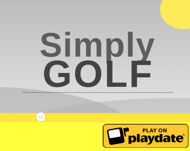 Simply Golf by ruggedmug
